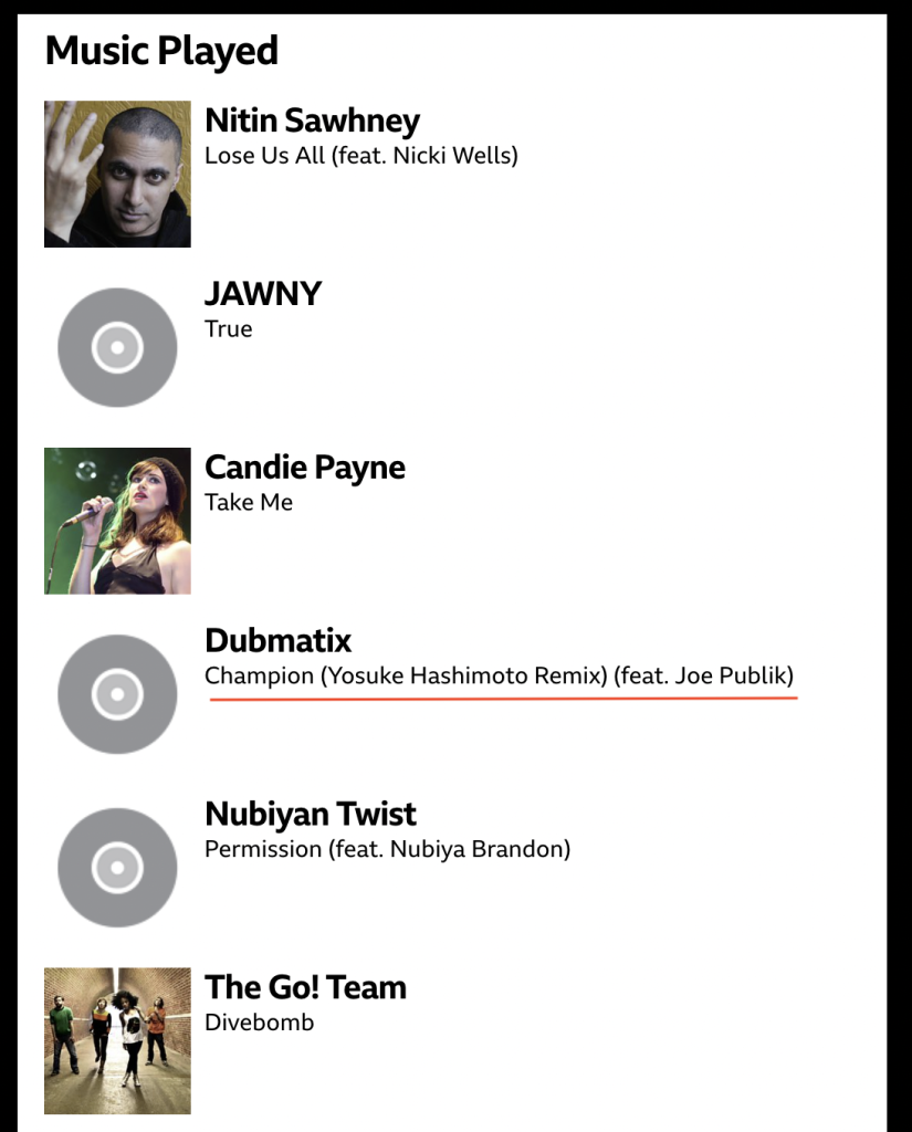 Don Letts' Culture Clash Radio | パソコン組立修理 小樽・札幌｜フォトンPCサポート